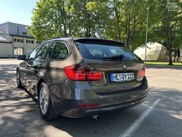 Brown BMW 320 2012 in Raseiniai, with an engine capacity of 2.00 L and mileage of 330 thousand km for 6300 €, photo 6 on AUTOMOTO.COM.LV
