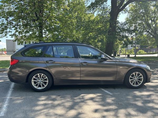 Brown BMW 320 2012 in Raseiniai, with an engine capacity of 2.00 L and mileage of 330 thousand km for 6300 €, photo 10 on AUTOMOTO.COM.LV