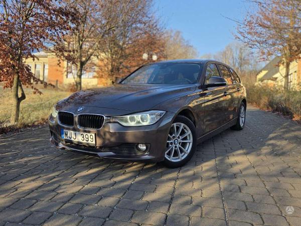 Brown BMW 320 2013 in Vilnius, with an engine capacity of 2.00 L and mileage of 430 thousand km for 6999 €, photo 1 on AUTOMOTO.COM.LV