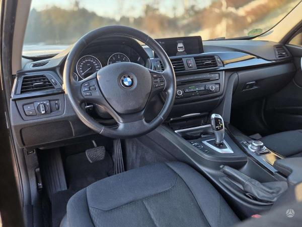Brown BMW 320 2013 in Vilnius, with an engine capacity of 2.00 L and mileage of 430 thousand km for 6999 €, photo 7 on AUTOMOTO.COM.LV