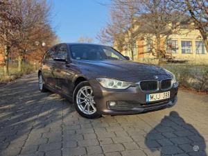 Brown BMW 320 2013 in Vilnius, with an engine capacity of 2.00 L and mileage of 430 thousand km for 6999 €, photo 2 on AUTOMOTO.COM.LV