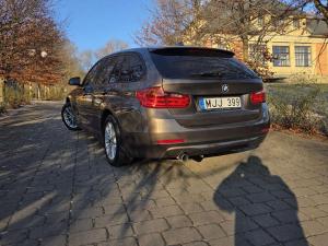 Brown BMW 320 2013 in Vilnius, with an engine capacity of 2.00 L and mileage of 430 thousand km for 6999 €, photo 3 on AUTOMOTO.COM.LV