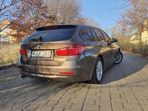 Brown BMW 320 2013 in Vilnius, with an engine capacity of 2.00 L and mileage of 430 thousand km for 6999 €, photo 4 on AUTOMOTO.COM.LV