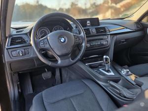 Brown BMW 320 2013 in Vilnius, with an engine capacity of 2.00 L and mileage of 430 thousand km for 6999 €, photo 7 on AUTOMOTO.COM.LV