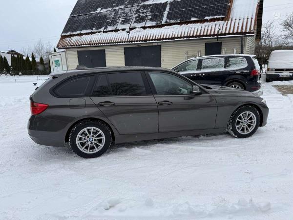 Brown BMW 320 2013 in Kaunas, with an engine capacity of 2.00 L and mileage of 190 thousand km for 5700 €, photo 4 on AUTOMOTO.COM.LV