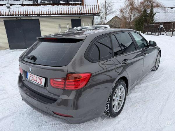 Brown BMW 320 2013 in Kaunas, with an engine capacity of 2.00 L and mileage of 190 thousand km for 5700 €, photo 5 on AUTOMOTO.COM.LV