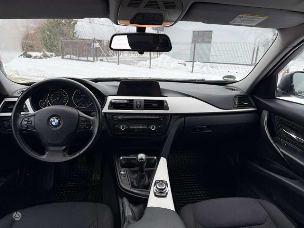 Brown BMW 320 2013 in Kaunas, with an engine capacity of 2.00 L and mileage of 190 thousand km for 5700 €, photo 9 on AUTOMOTO.COM.LV