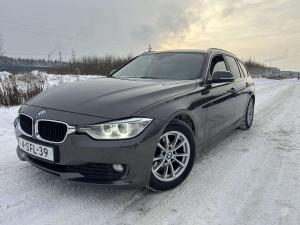 Brūns BMW 320 2013 Kauņa, ar dzinēja tilpumu 2.00 L un nobraukumu 257 tūkst. km par 7550 €, foto  vietnē AUTOMOTO.COM.LV