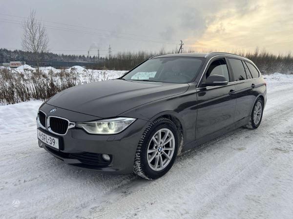 Brown BMW 320 2013 in Kaunas, with an engine capacity of 2.00 L and mileage of 257 thousand km for 7550 €, photo 2 on AUTOMOTO.COM.LV