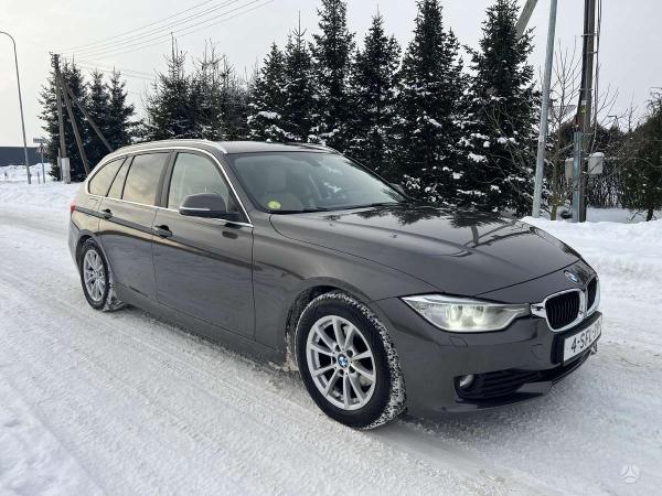 Brown BMW 320 2013 in Kaunas, with an engine capacity of 2.00 L and mileage of 257 thousand km for 7550 €, photo 3 on AUTOMOTO.COM.LV