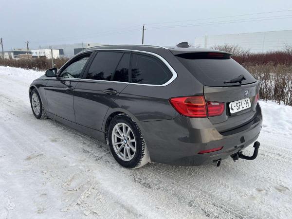Brown BMW 320 2013 in Kaunas, with an engine capacity of 2.00 L and mileage of 257 thousand km for 7550 €, photo 4 on AUTOMOTO.COM.LV