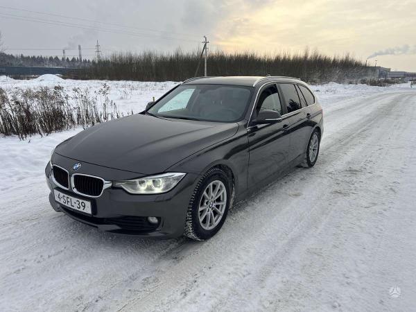 Brown BMW 320 2013 in Kaunas, with an engine capacity of 2.00 L and mileage of 257 thousand km for 7550 €, photo 5 on AUTOMOTO.COM.LV