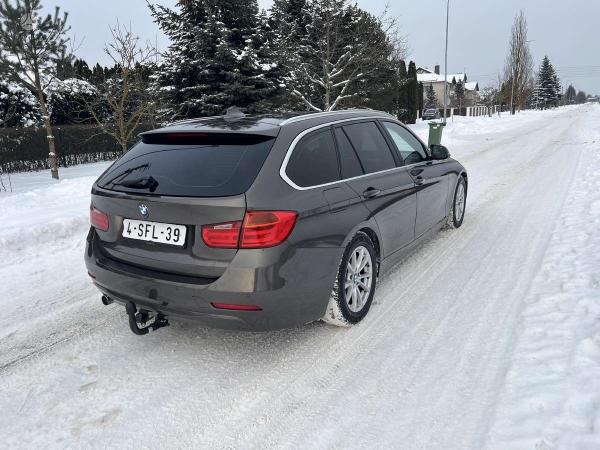 Brown BMW 320 2013 in Kaunas, with an engine capacity of 2.00 L and mileage of 257 thousand km for 7550 €, photo 9 on AUTOMOTO.COM.LV
