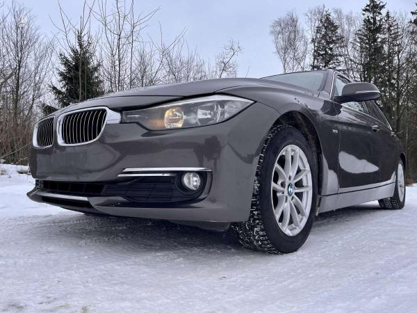Brūns BMW 320 2013 Kauņa, ar dzinēja tilpumu 2.00 L un nobraukumu 288 tūkst. km par 6500 €, foto 1 vietnē AUTOMOTO.COM.LV