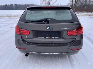 Brūns BMW 320 2013 Kauņa, ar dzinēja tilpumu 2.00 L un nobraukumu 288 tūkst. km par 6500 €, foto 2 vietnē AUTOMOTO.COM.LV