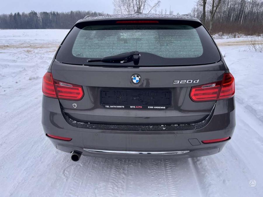 Brūns BMW 320 2013 Kauņa, ar dzinēja tilpumu 2.00 L un nobraukumu 288 tūkst. km par 6500 €, foto 2 vietnē AUTOMOTO.COM.LV