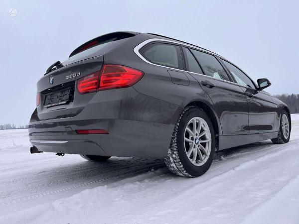 Brūns BMW 320 2013 Kauņa, ar dzinēja tilpumu 2.00 L un nobraukumu 288 tūkst. km par 6500 €, foto 3 vietnē AUTOMOTO.COM.LV