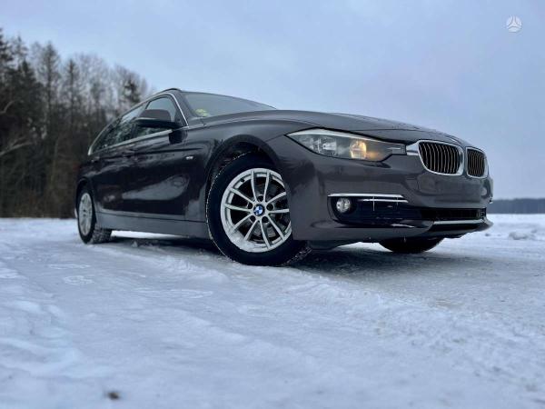Brūns BMW 320 2013 Kauņa, ar dzinēja tilpumu 2.00 L un nobraukumu 288 tūkst. km par 6500 €, foto 5 vietnē AUTOMOTO.COM.LV