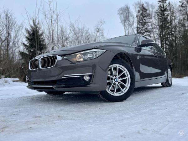 Brūns BMW 320 2013 Kauņa, ar dzinēja tilpumu 2.00 L un nobraukumu 288 tūkst. km par 6500 €, foto 6 vietnē AUTOMOTO.COM.LV
