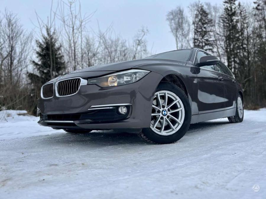 Brūns BMW 320 2013 Kauņa, ar dzinēja tilpumu 2.00 L un nobraukumu 288 tūkst. km par 6500 €, foto 6 vietnē AUTOMOTO.COM.LV