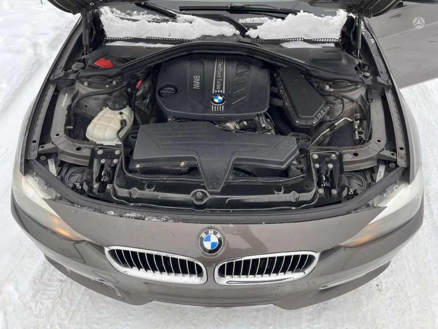 Brūns BMW 320 2013 Kauņa, ar dzinēja tilpumu 2.00 L un nobraukumu 288 tūkst. km par 6500 €, foto 7 vietnē AUTOMOTO.COM.LV