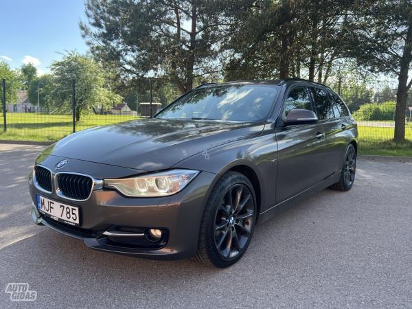 Brūns BMW 320 2013 Viļņa, ar dzinēja tilpumu 2.00 L un nobraukumu 367 tūkst. km par 7200 €, foto 1 vietnē AUTOMOTO.COM.LV