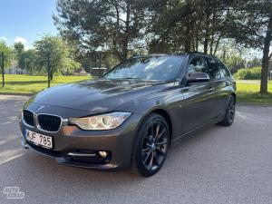 Brown BMW 320 2013 in Vilnius, with an engine capacity of 2.00 L and mileage of 367 thousand km for 7200 €, photo  on AUTOMOTO.COM.LV