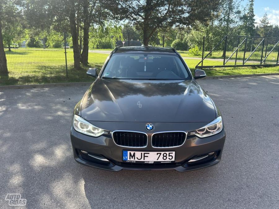 Brown BMW 320 2013 in Vilnius, with an engine capacity of 2.00 L and mileage of 367 thousand km for 7200 €, photo 3 on AUTOMOTO.COM.LV