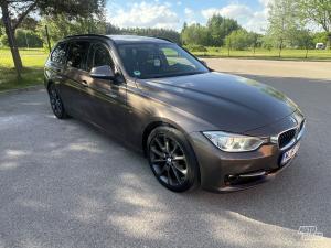 Brown BMW 320 2013 in Vilnius, with an engine capacity of 2.00 L and mileage of 367 thousand km for 7200 €, photo 4 on AUTOMOTO.COM.LV