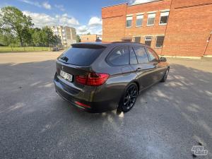 Brown BMW 320 2013 in Vilnius, with an engine capacity of 2.00 L and mileage of 367 thousand km for 7200 €, photo 6 on AUTOMOTO.COM.LV