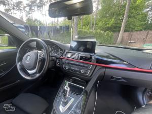 Brown BMW 320 2013 in Vilnius, with an engine capacity of 2.00 L and mileage of 367 thousand km for 7200 €, photo 9 on AUTOMOTO.COM.LV