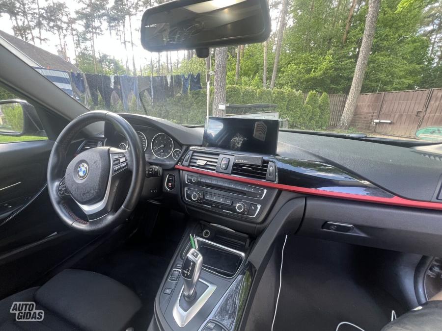 Brown BMW 320 2013 in Vilnius, with an engine capacity of 2.00 L and mileage of 367 thousand km for 7200 €, photo 9 on AUTOMOTO.COM.LV