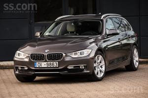 Brūns BMW 320 2013 Jelgava, ar dzinēja tilpumu 2.00 L un nobraukumu 0 tūkst. km par 9990 €, foto 3 vietnē AUTOMOTO.COM.LV