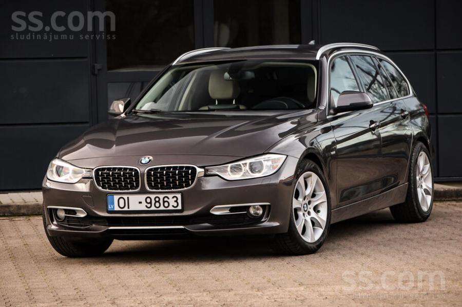 Brūns BMW 320 2013 Jelgava, ar dzinēja tilpumu 2.00 L un nobraukumu 0 tūkst. km par 9990 €, foto 3 vietnē AUTOMOTO.COM.LV