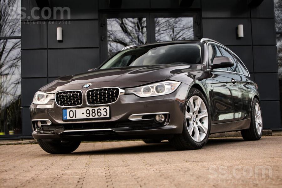 Brūns BMW 320 2013 Jelgava, ar dzinēja tilpumu 2.00 L un nobraukumu 0 tūkst. km par 9990 €, foto 4 vietnē AUTOMOTO.COM.LV