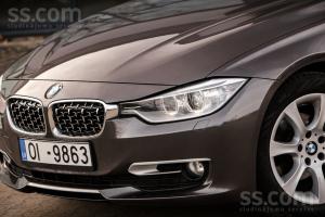 Brūns BMW 320 2013 Jelgava, ar dzinēja tilpumu 2.00 L un nobraukumu 0 tūkst. km par 9990 €, foto 5 vietnē AUTOMOTO.COM.LV