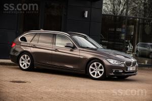 Brūns BMW 320 2013 Jelgava, ar dzinēja tilpumu 2.00 L un nobraukumu 0 tūkst. km par 9990 €, foto 6 vietnē AUTOMOTO.COM.LV
