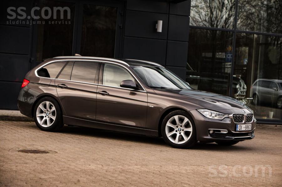 Brūns BMW 320 2013 Jelgava, ar dzinēja tilpumu 2.00 L un nobraukumu 0 tūkst. km par 9990 €, foto 6 vietnē AUTOMOTO.COM.LV