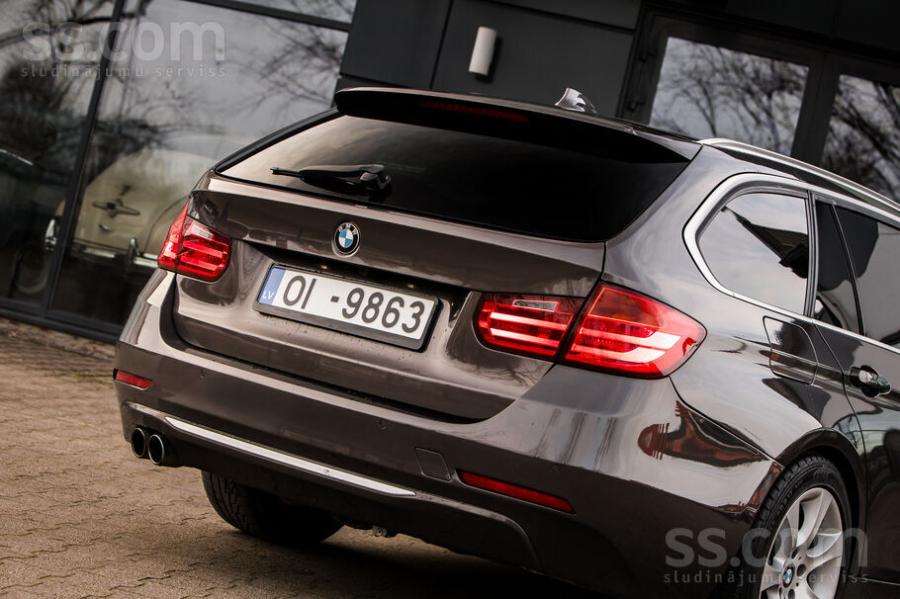Brūns BMW 320 2013 Jelgava, ar dzinēja tilpumu 2.00 L un nobraukumu 0 tūkst. km par 9990 €, foto 8 vietnē AUTOMOTO.COM.LV