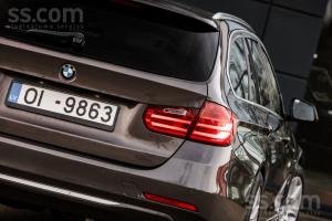 Brūns BMW 320 2013 Jelgava, ar dzinēja tilpumu 2.00 L un nobraukumu 0 tūkst. km par 9990 €, foto 9 vietnē AUTOMOTO.COM.LV