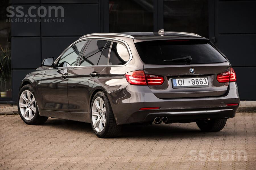 Brūns BMW 320 2013 Jelgava, ar dzinēja tilpumu 2.00 L un nobraukumu 0 tūkst. km par 9990 €, foto 10 vietnē AUTOMOTO.COM.LV
