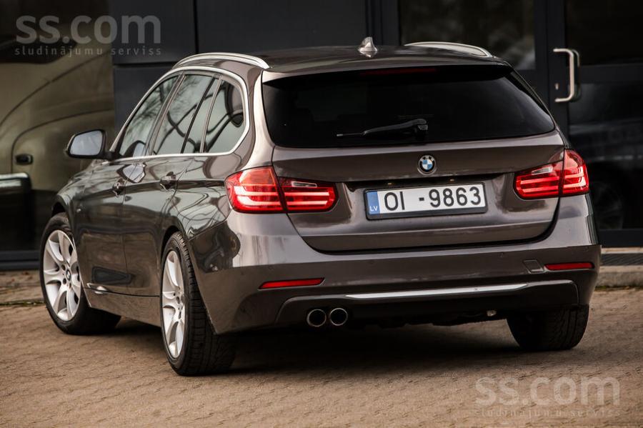 Brūns BMW 320 2013 Jelgava, ar dzinēja tilpumu 2.00 L un nobraukumu 0 tūkst. km par 9990 €, foto 11 vietnē AUTOMOTO.COM.LV