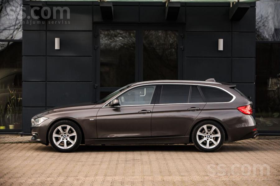 Brūns BMW 320 2013 Jelgava, ar dzinēja tilpumu 2.00 L un nobraukumu 0 tūkst. km par 9990 €, foto 12 vietnē AUTOMOTO.COM.LV