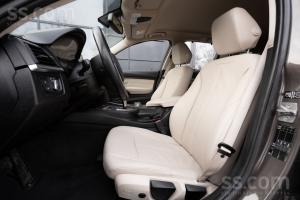 Brūns BMW 320 2013 Jelgava, ar dzinēja tilpumu 2.00 L un nobraukumu 0 tūkst. km par 9990 €, foto 13 vietnē AUTOMOTO.COM.LV