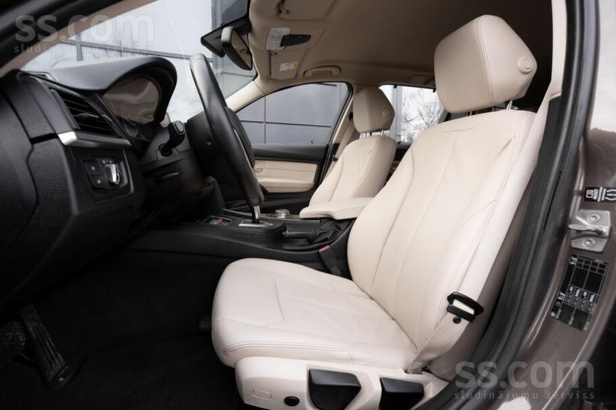 Brūns BMW 320 2013 Jelgava, ar dzinēja tilpumu 2.00 L un nobraukumu 0 tūkst. km par 9990 €, foto 13 vietnē AUTOMOTO.COM.LV