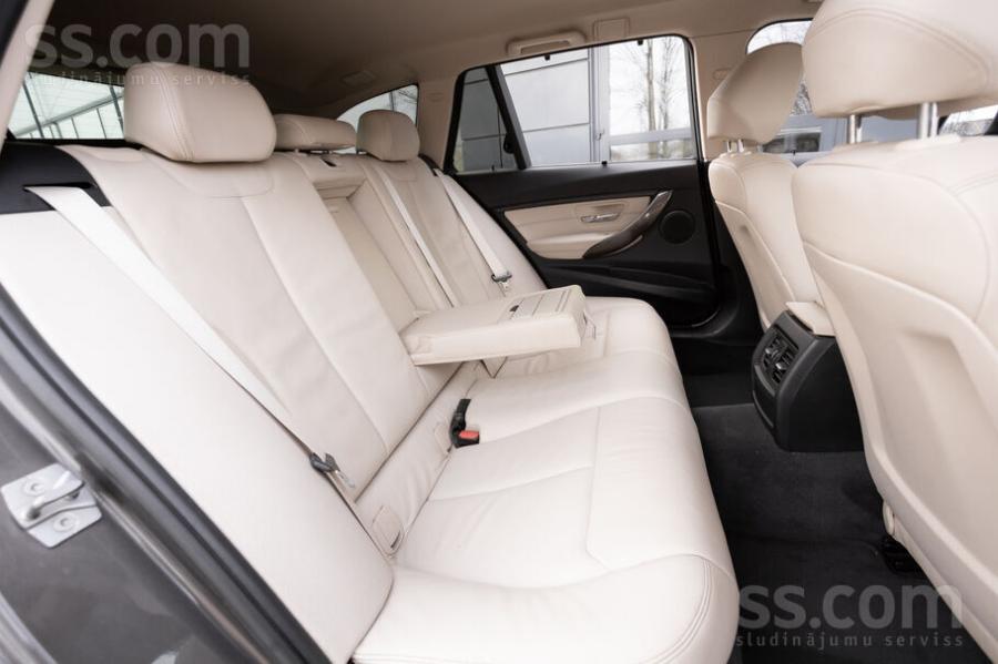 Brūns BMW 320 2013 Jelgava, ar dzinēja tilpumu 2.00 L un nobraukumu 0 tūkst. km par 9990 €, foto 15 vietnē AUTOMOTO.COM.LV