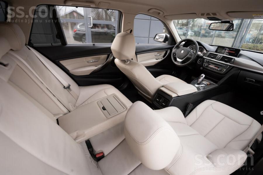 Brūns BMW 320 2013 Jelgava, ar dzinēja tilpumu 2.00 L un nobraukumu 0 tūkst. km par 9990 €, foto 16 vietnē AUTOMOTO.COM.LV