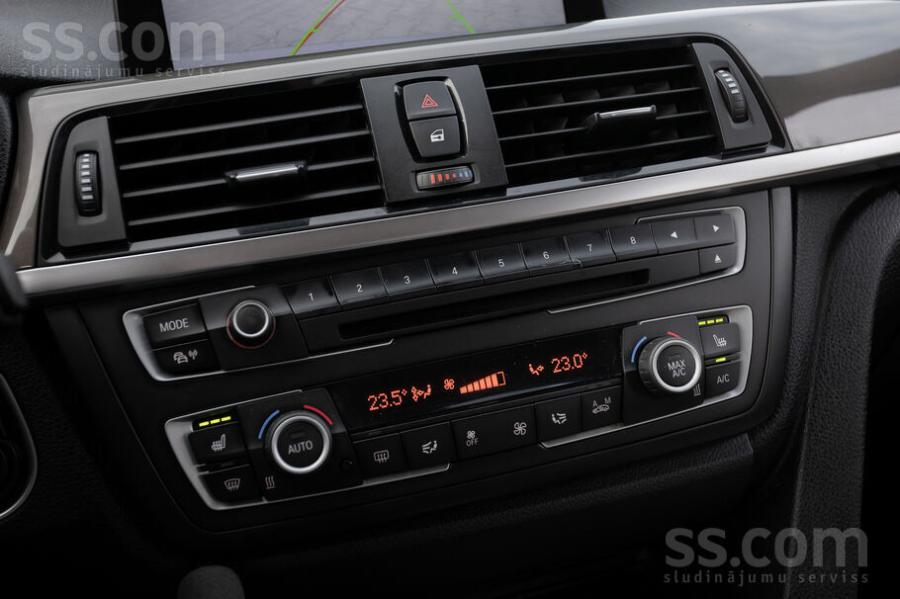 Brūns BMW 320 2013 Jelgava, ar dzinēja tilpumu 2.00 L un nobraukumu 0 tūkst. km par 9990 €, foto 22 vietnē AUTOMOTO.COM.LV