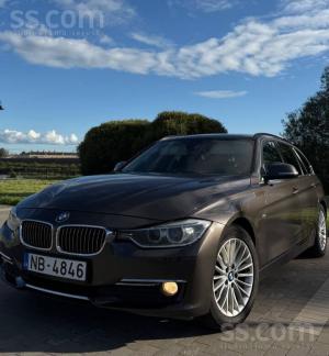 Brown BMW 320 2013 in Daugavpils, with an engine capacity of 2.00 L and mileage of 305 thousand km for 9000 €, photo  on AUTOMOTO.COM.LV