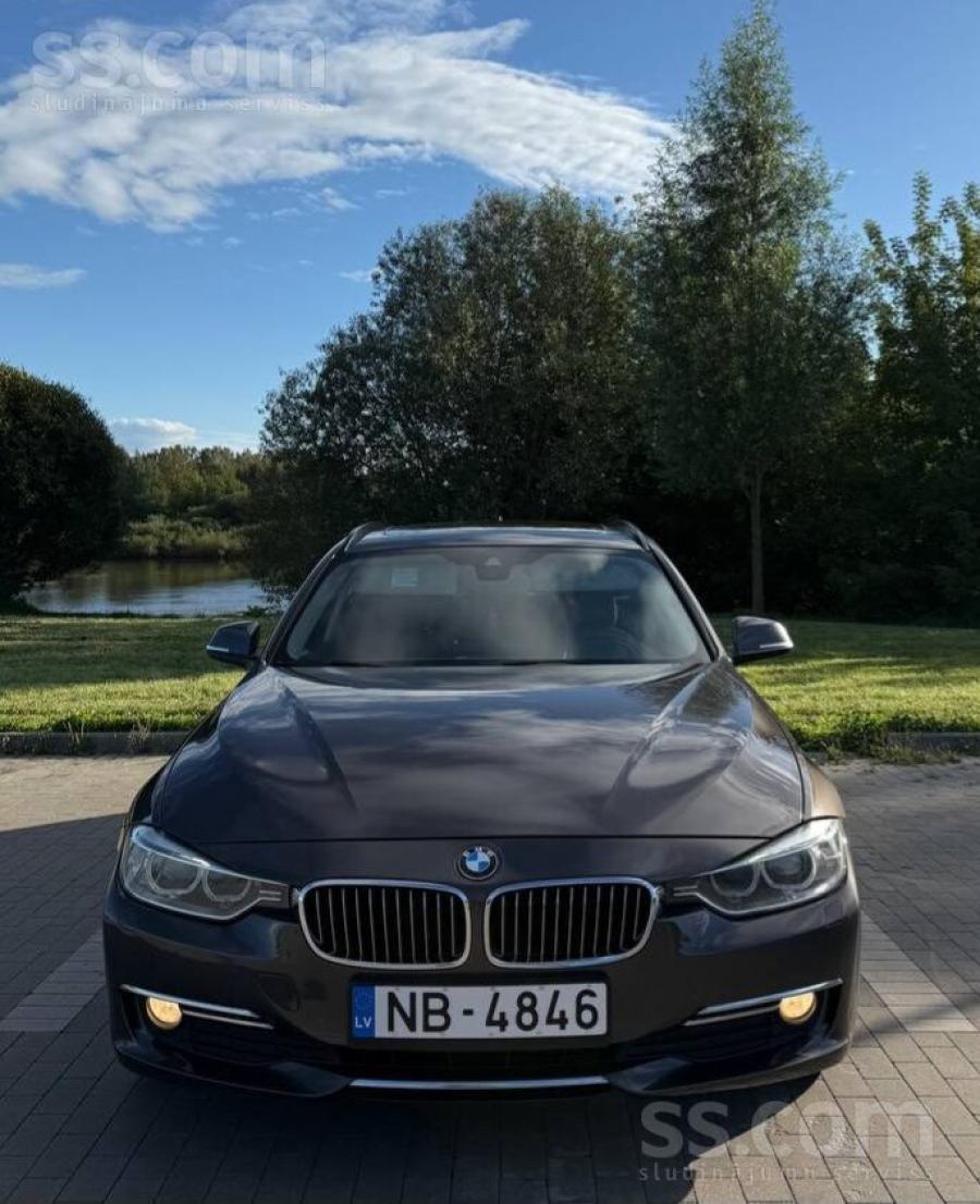 Brown BMW 320 2013 in Daugavpils, with an engine capacity of 2.00 L and mileage of 305 thousand km for 9000 €, photo 3 on AUTOMOTO.COM.LV